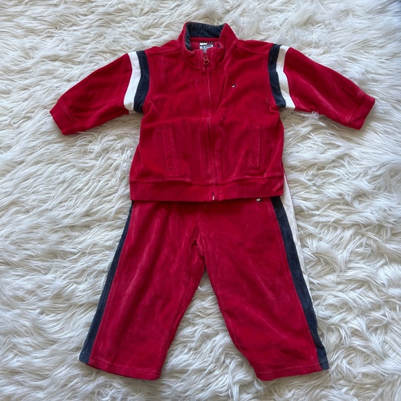 Tommy Hilfiger | Matching Sets | Vintage Tommy Hilfiger Velour Suite ...